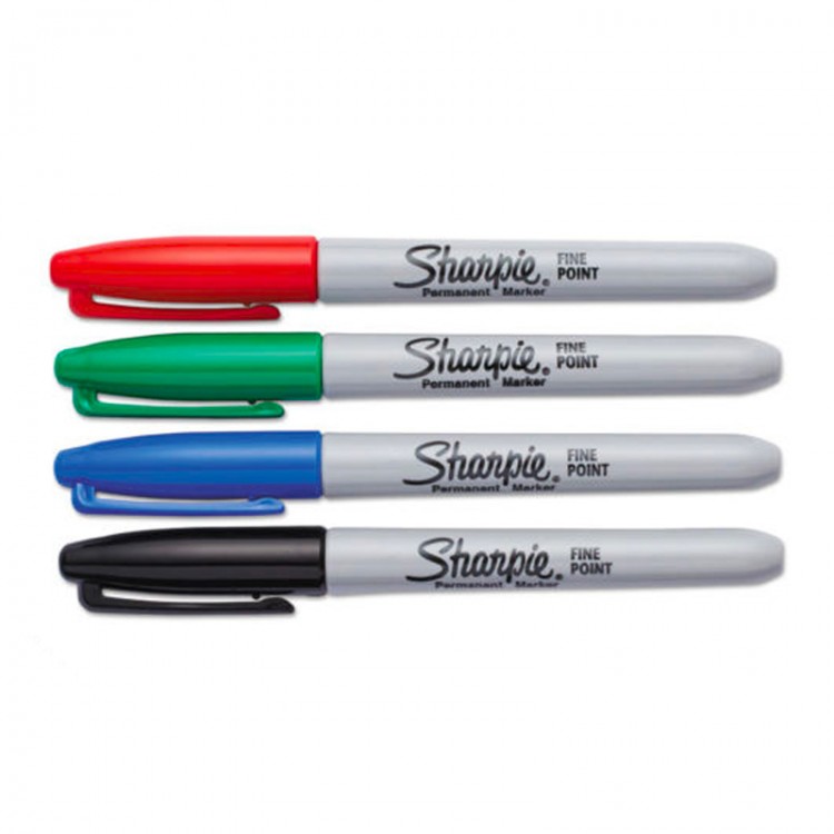Sharpie pointe fine marqueur permanent