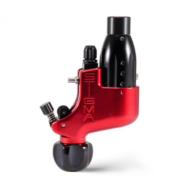 Stigma Rotary Hyper V4 Rouge - fournitures pour artistes professionnels ...