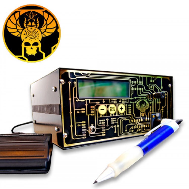 Electrodermographe - fournitures pour artistes professionnels de tatouage