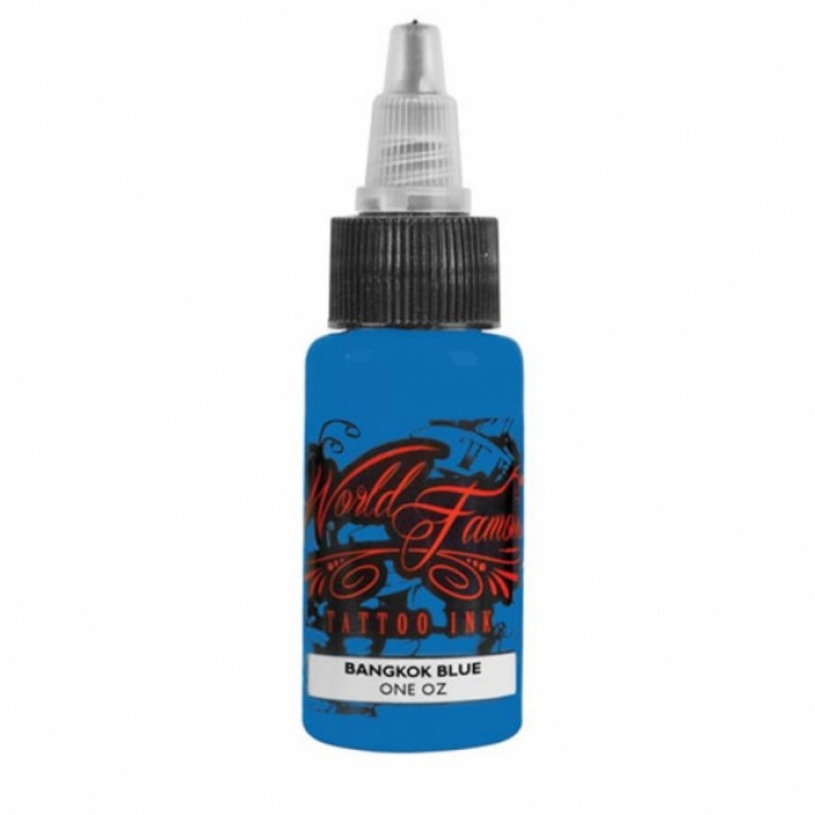 World Famous Ink Bangkok Blue - fournitures pour artistes ...