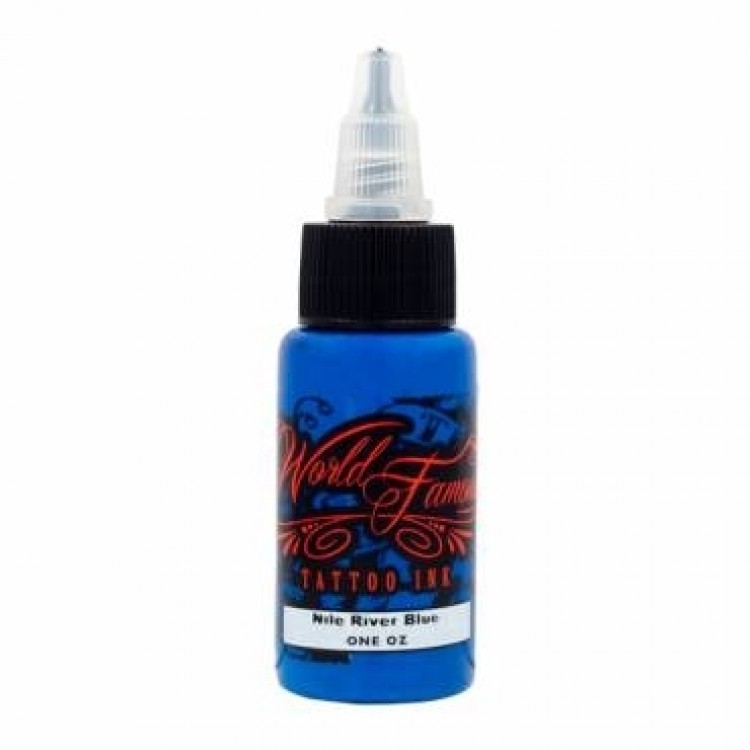World Famous Ink Nile River Blue - fournitures pour artistes ...