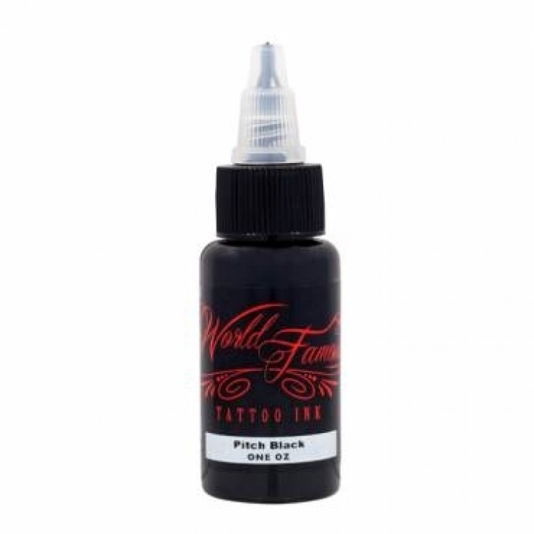 World Famous Ink Pitch Black - fournitures pour artistes professionnels ...
