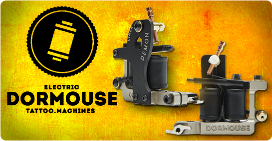 Electric Dormouse Tattoo Machines